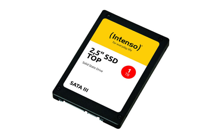 Intenso 2,5“ SSD SATA III Performance vs Intenso High & Top