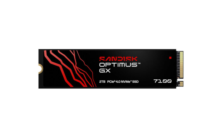 Sandisk Optimus GX 7100 NVMe SSD – Review und technische Daten – ssd ...